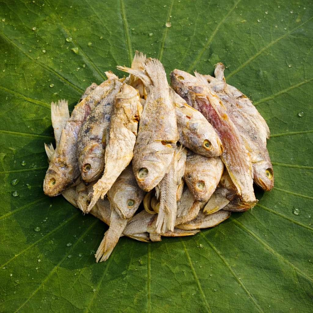 Dry Tilapia Fish (Jilebi Chepa) – Godavari dryfish